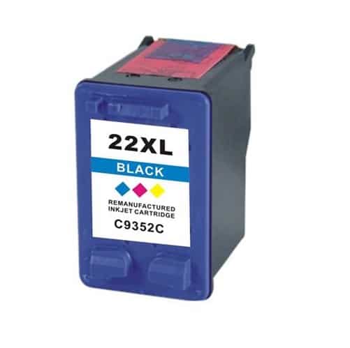 HP 22XL färg bläckpatron 18ml - Kompatibel - C9352CE - OFFI